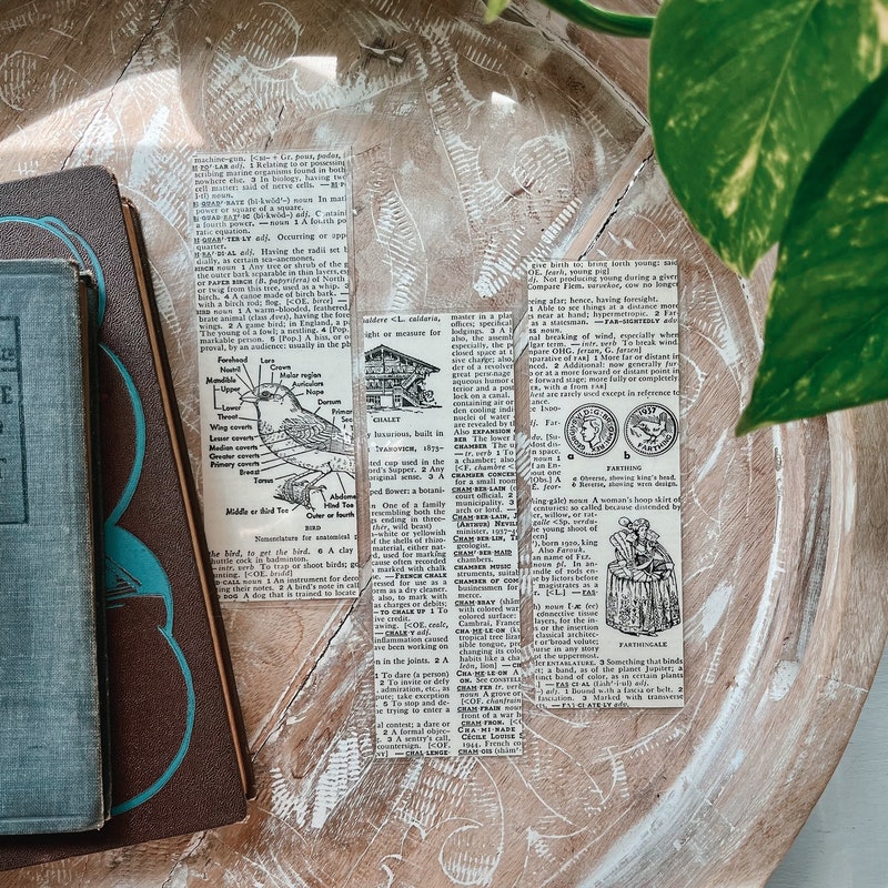 Leather Dictionary - Etsy