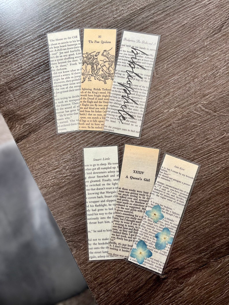 Random Bookmark Bundles - Etsy