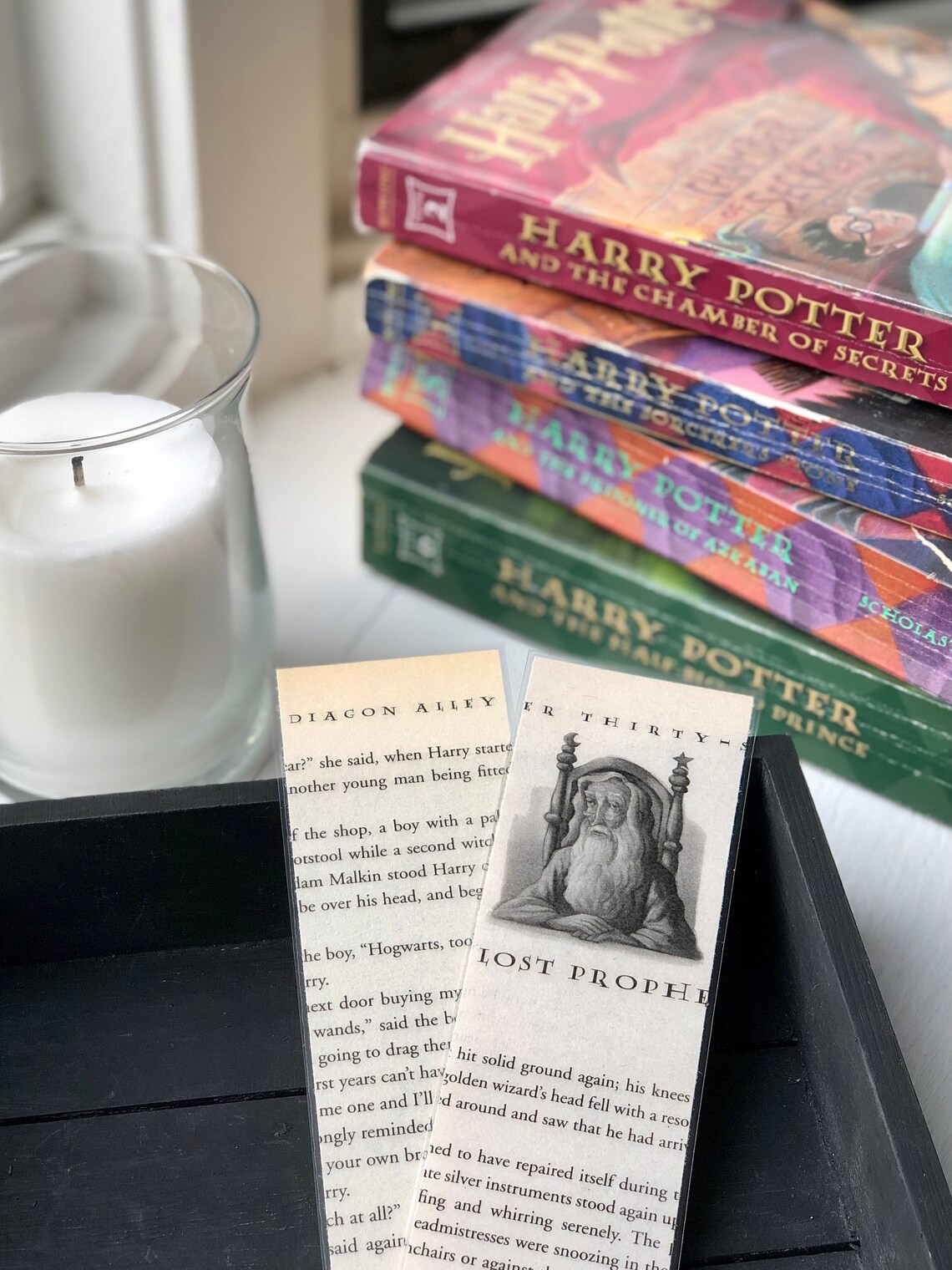 Wizard Bookmarks - Etsy