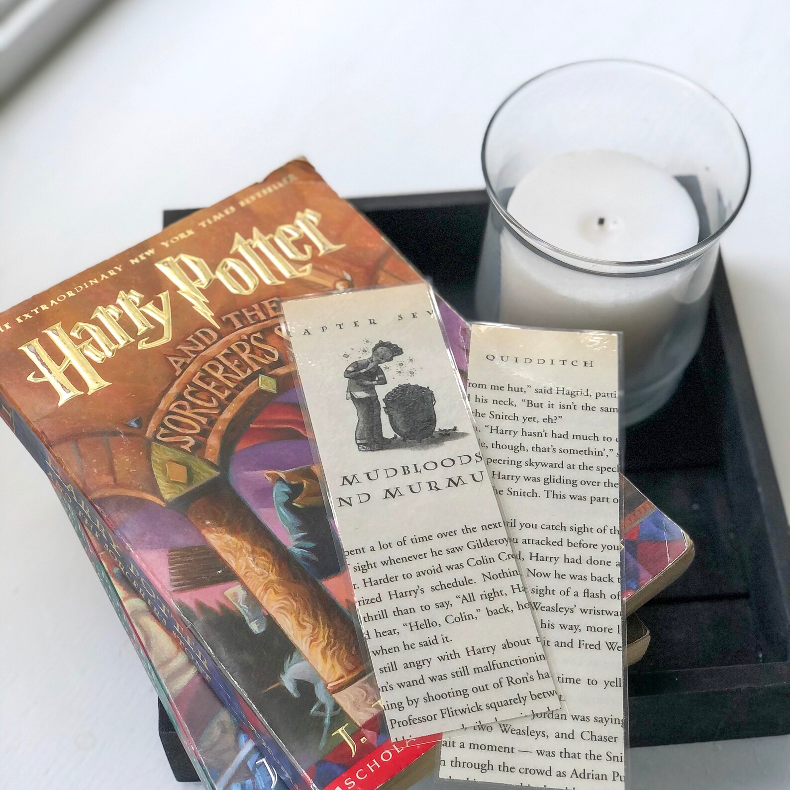 Wizard Bookmarks - Etsy