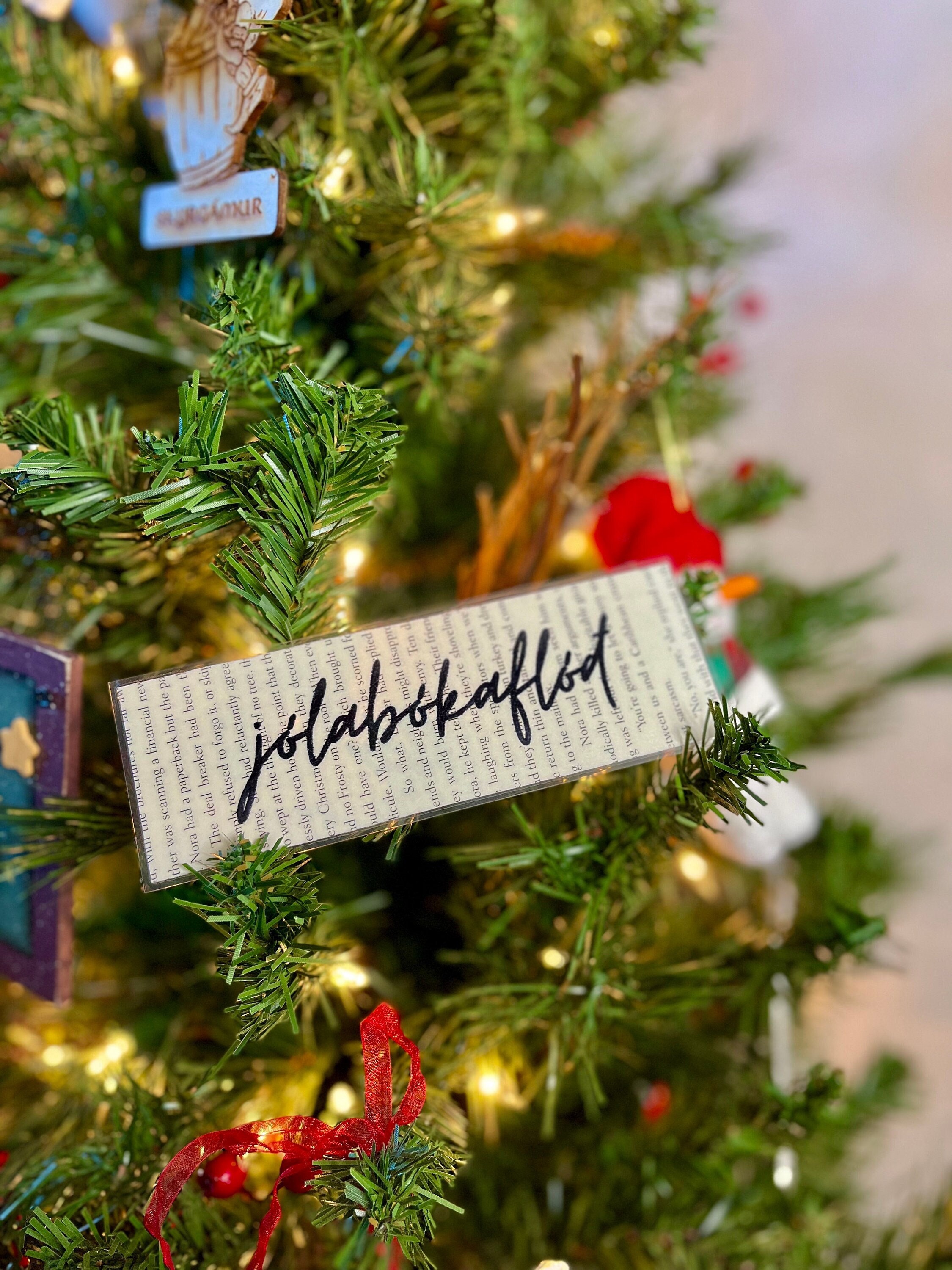 Cutout Bookmark - Etsy