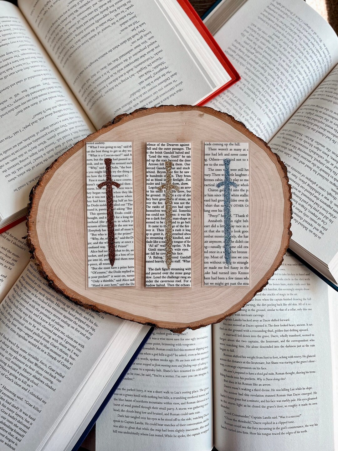 Sword Bookmarks - Etsy