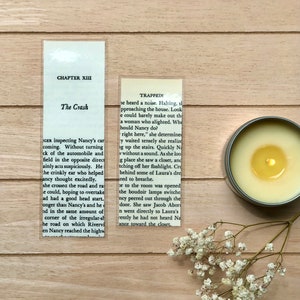 Mini Bookmarks - Etsy