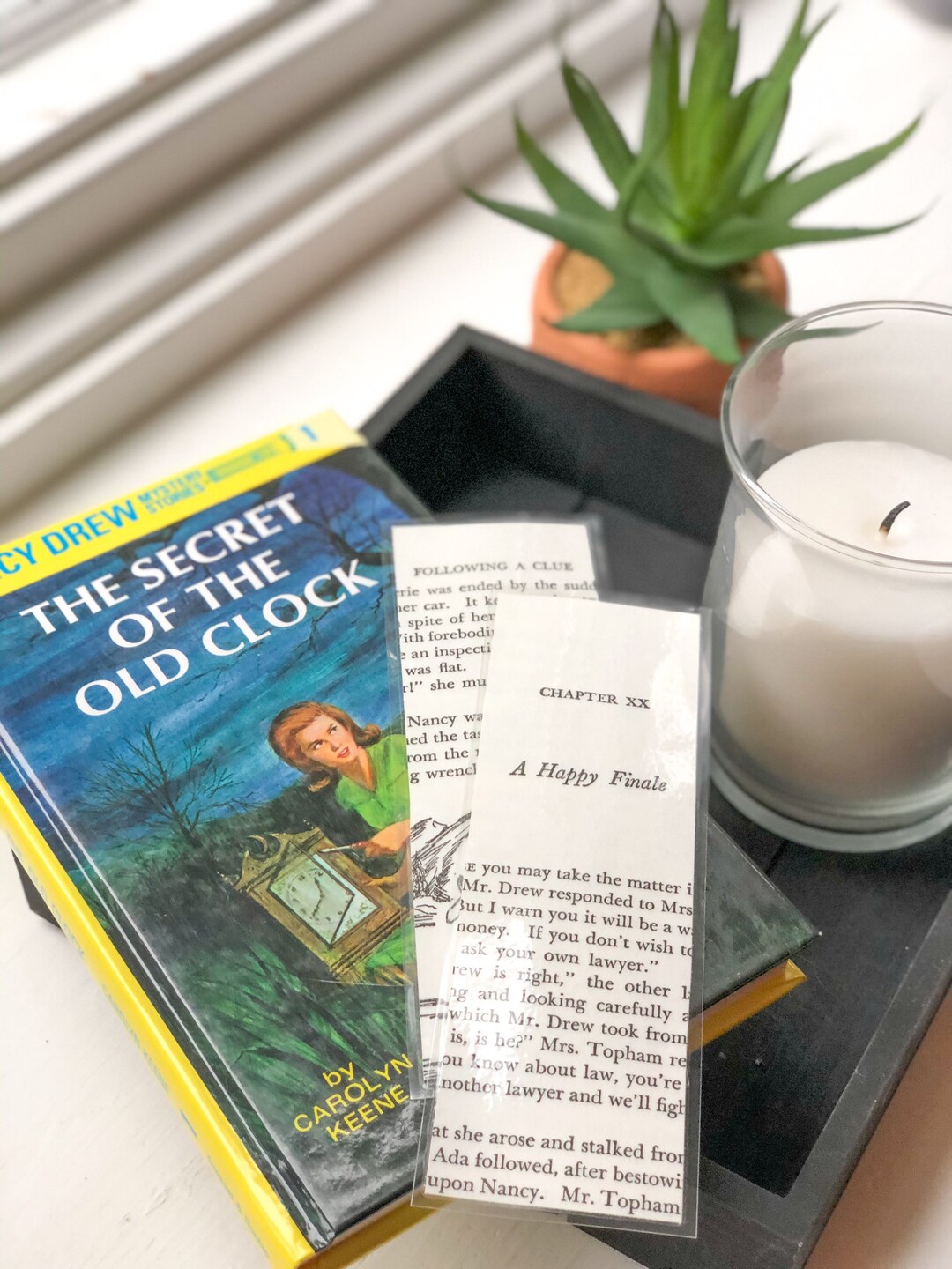 Nancy Drew Inspired Bookmarks - Etsy