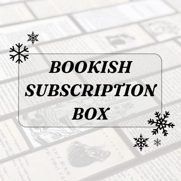 Custom Print Subscription - Etsy