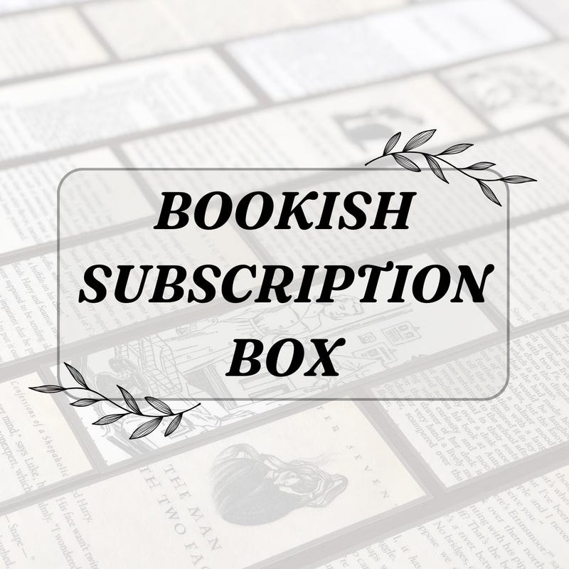 Subscription Boxes - Etsy