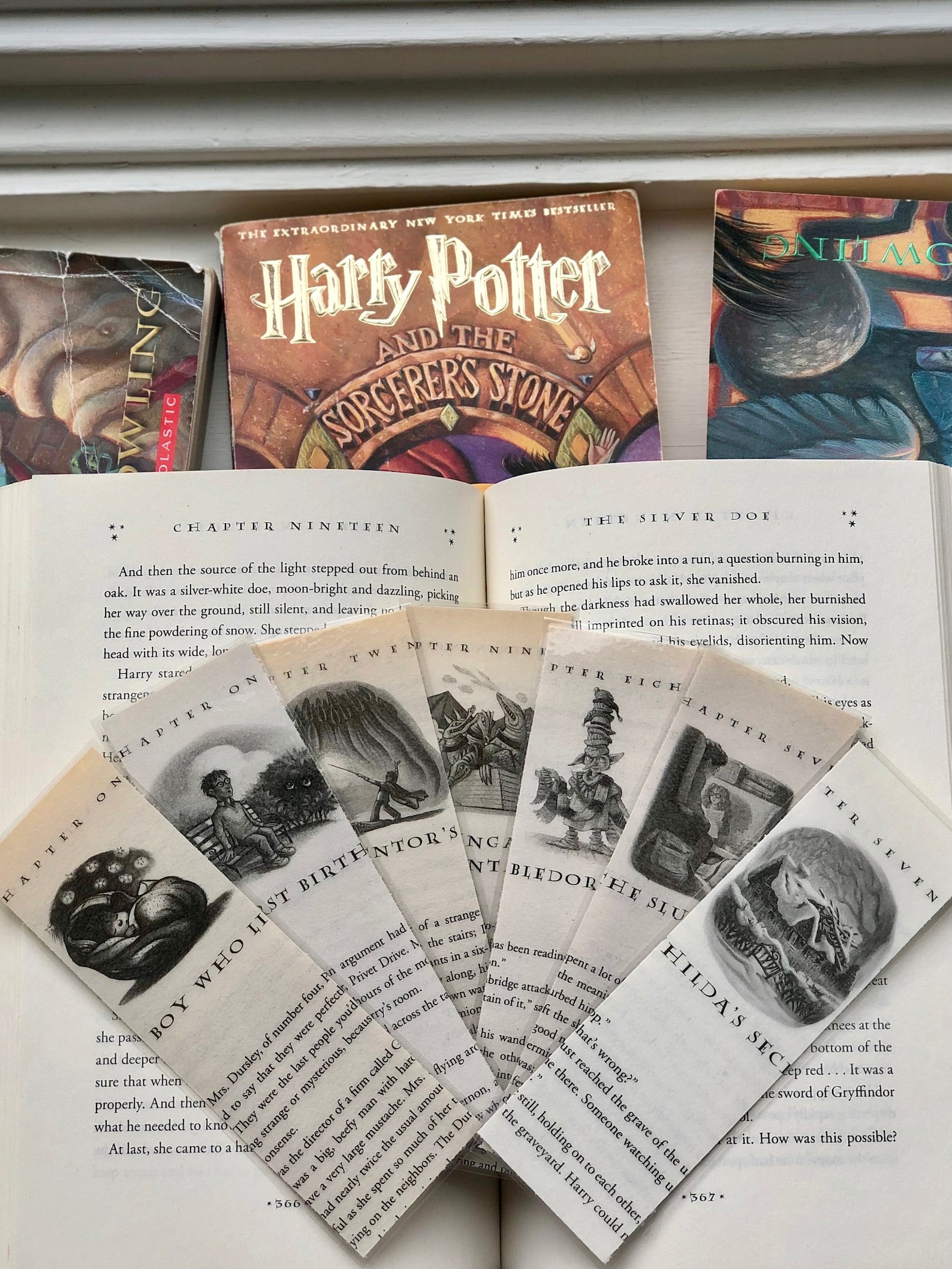 Wizard Bookmarks - Etsy