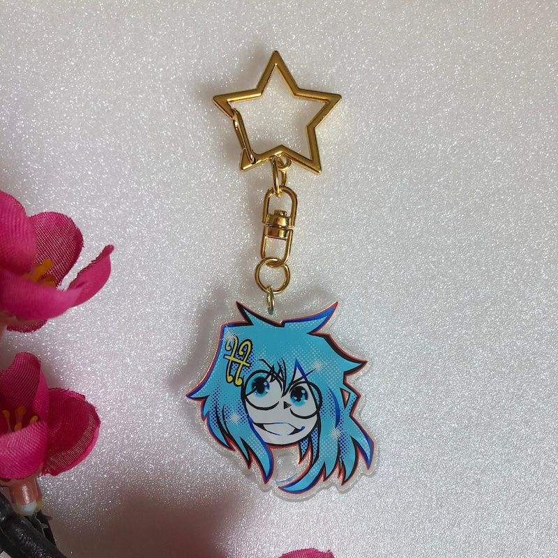 Acrylic Charm Sayaka - Etsy