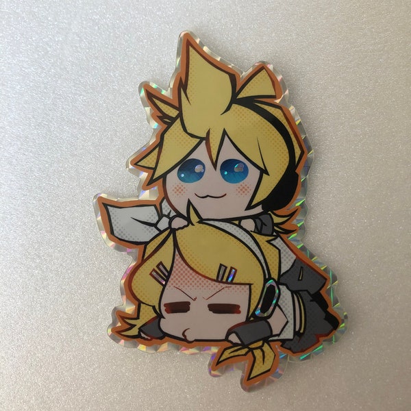 Kagamine Rin and Len Sticker - Etsy
