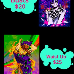 Digital Art Commissions | Etsy