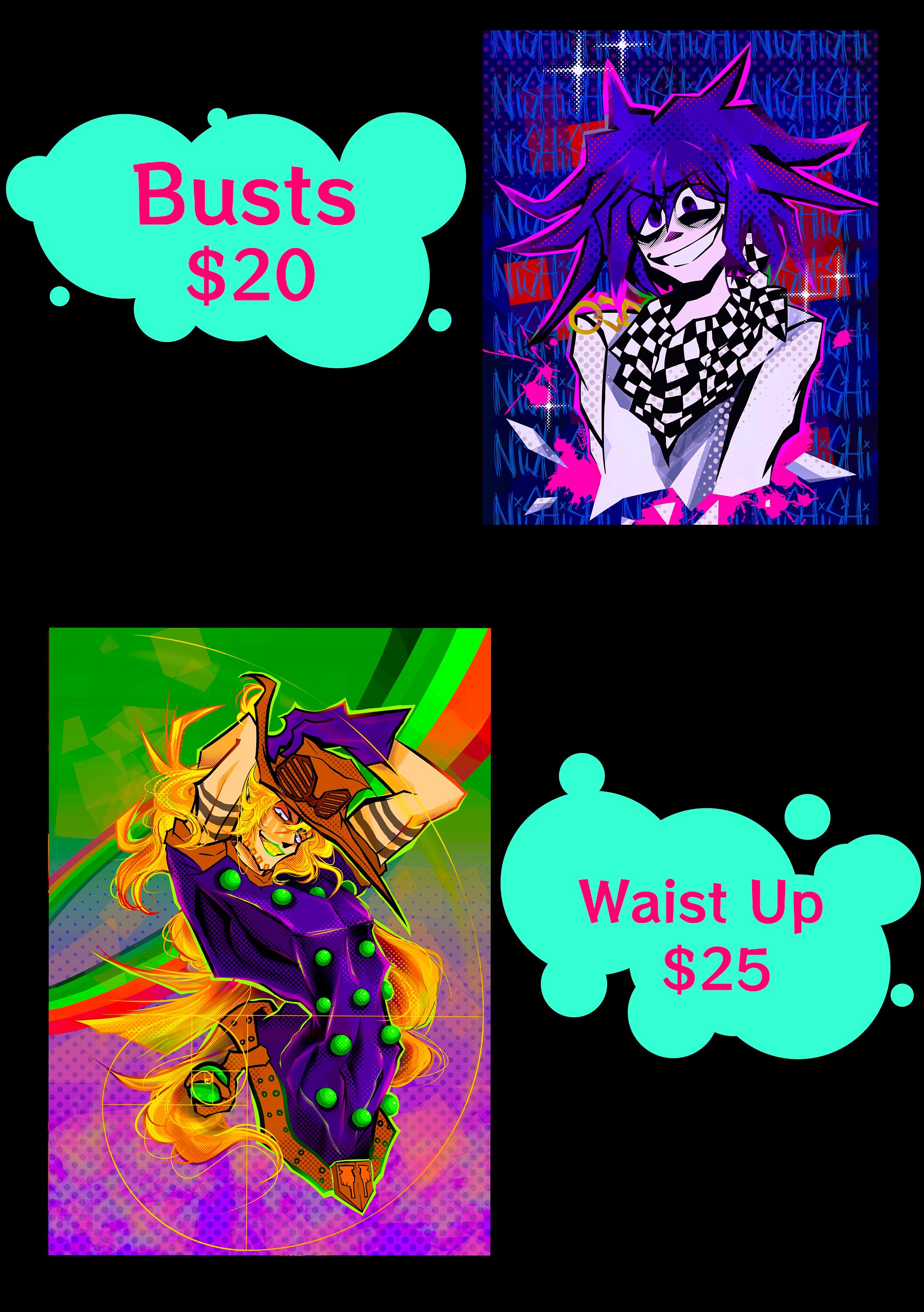 Digital Art Commissions - Etsy