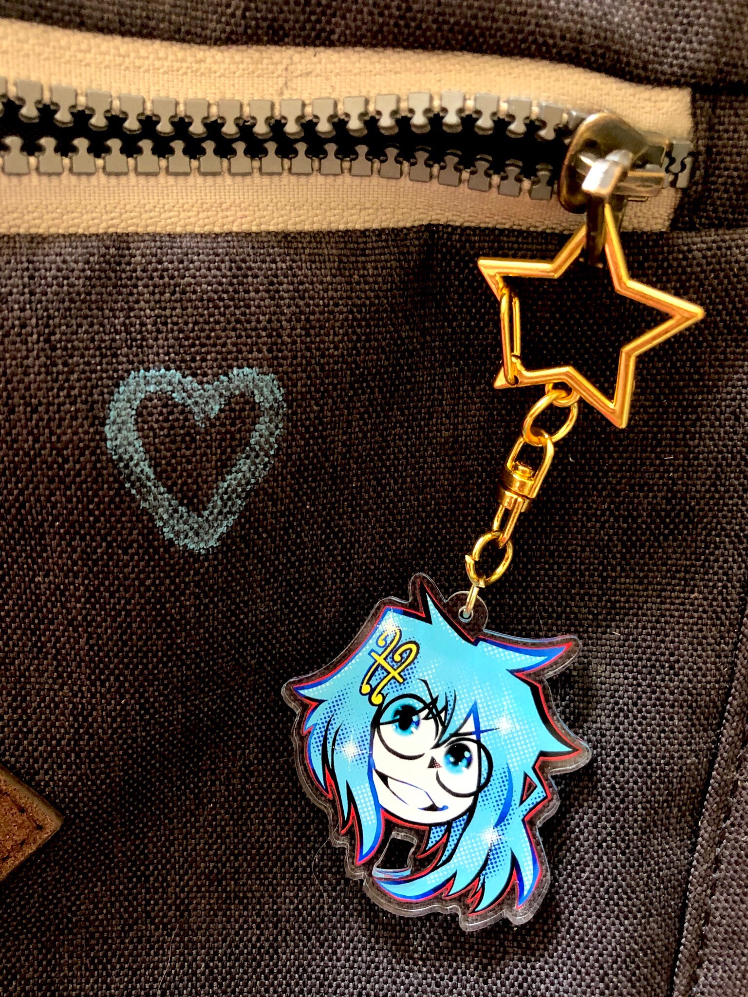 Sayaka Miki Madoka Magica Acrylic Charm | Etsy