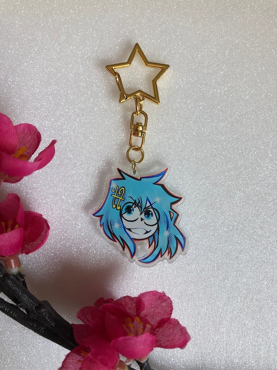 Sayaka Miki Madoka Magica Acrylic Charm | Etsy