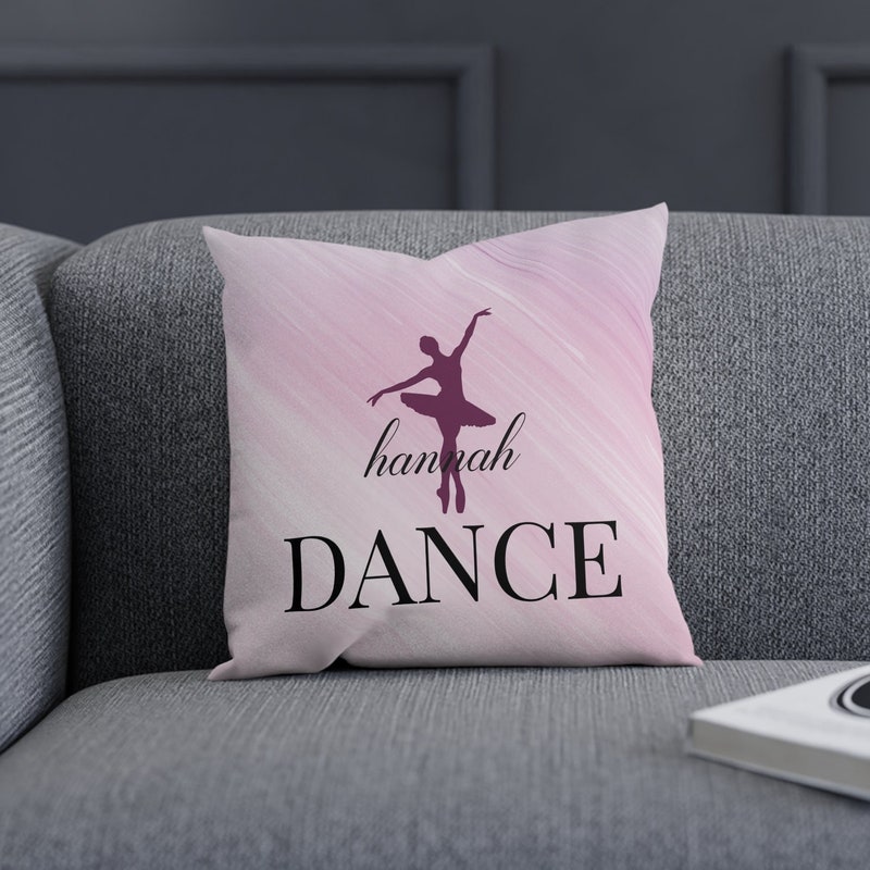 Dance Pillow - Etsy