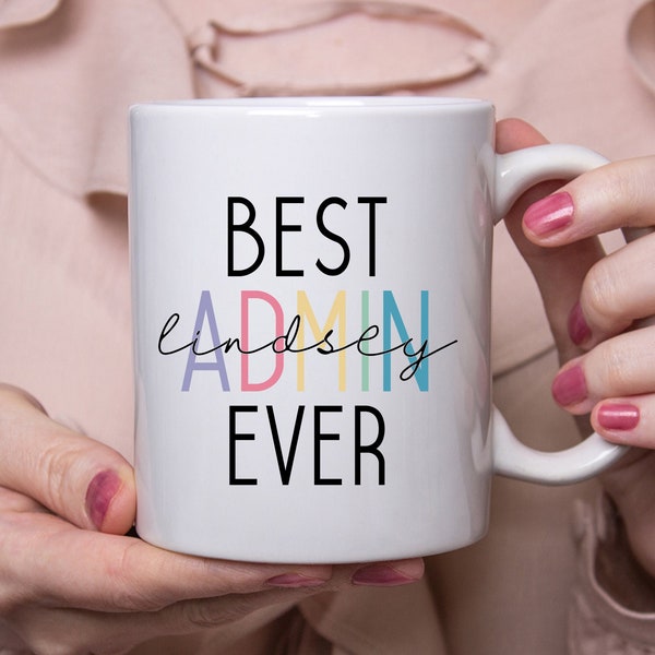 Admin Mug - Etsy