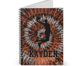 Basketball Notebook - Etsy