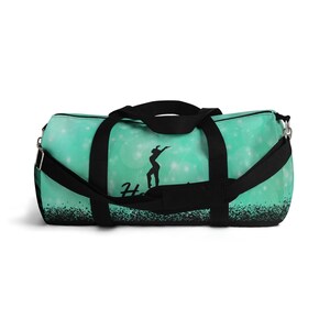 Personalized Gymnastics Bag for Girls, Custom Gymnastics Duffel Bag ...