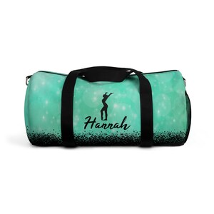Personalized Gymnastics Bag for Girls, Custom Gymnastics Duffel Bag ...