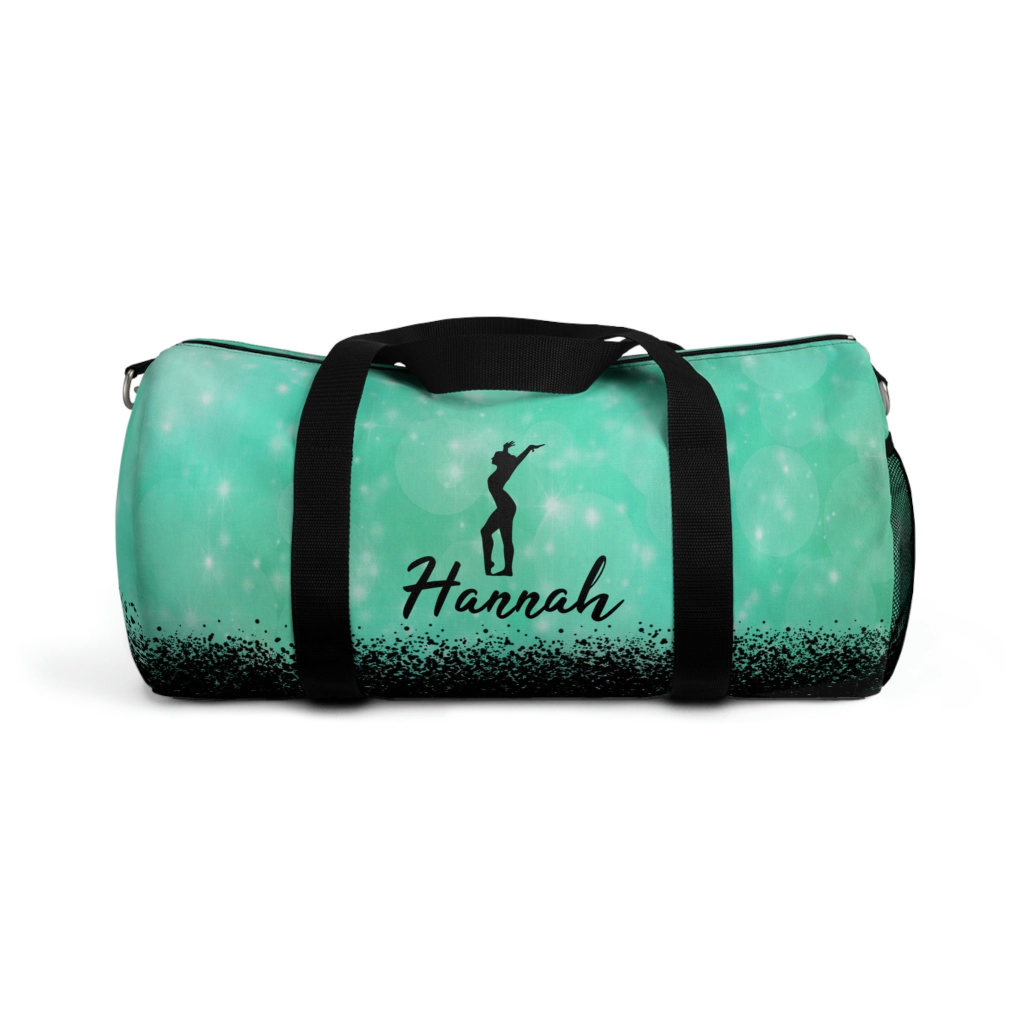 Personalized Gymnastics Bag for Girls, Custom Gymnastics Duffel Bag ...