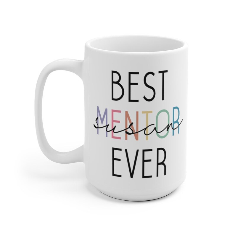Best Mentor Ever Mug Mentor Gift Mentor Thank You Mentor | Etsy