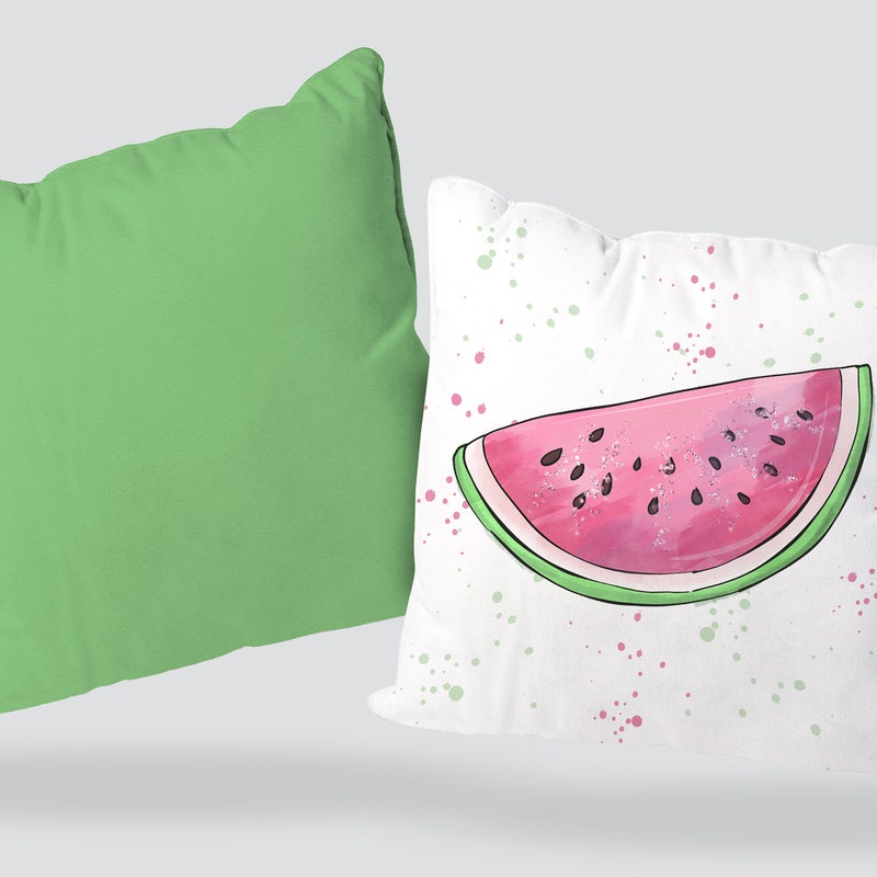 Watermelon Pillow - Etsy