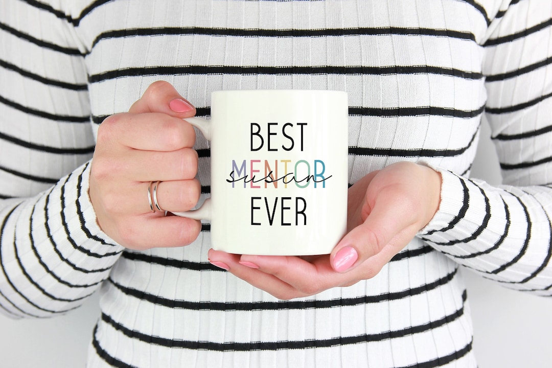 Best Mentor Ever Mug, Mentor Gift, Mentor Thank You, Mentor ...