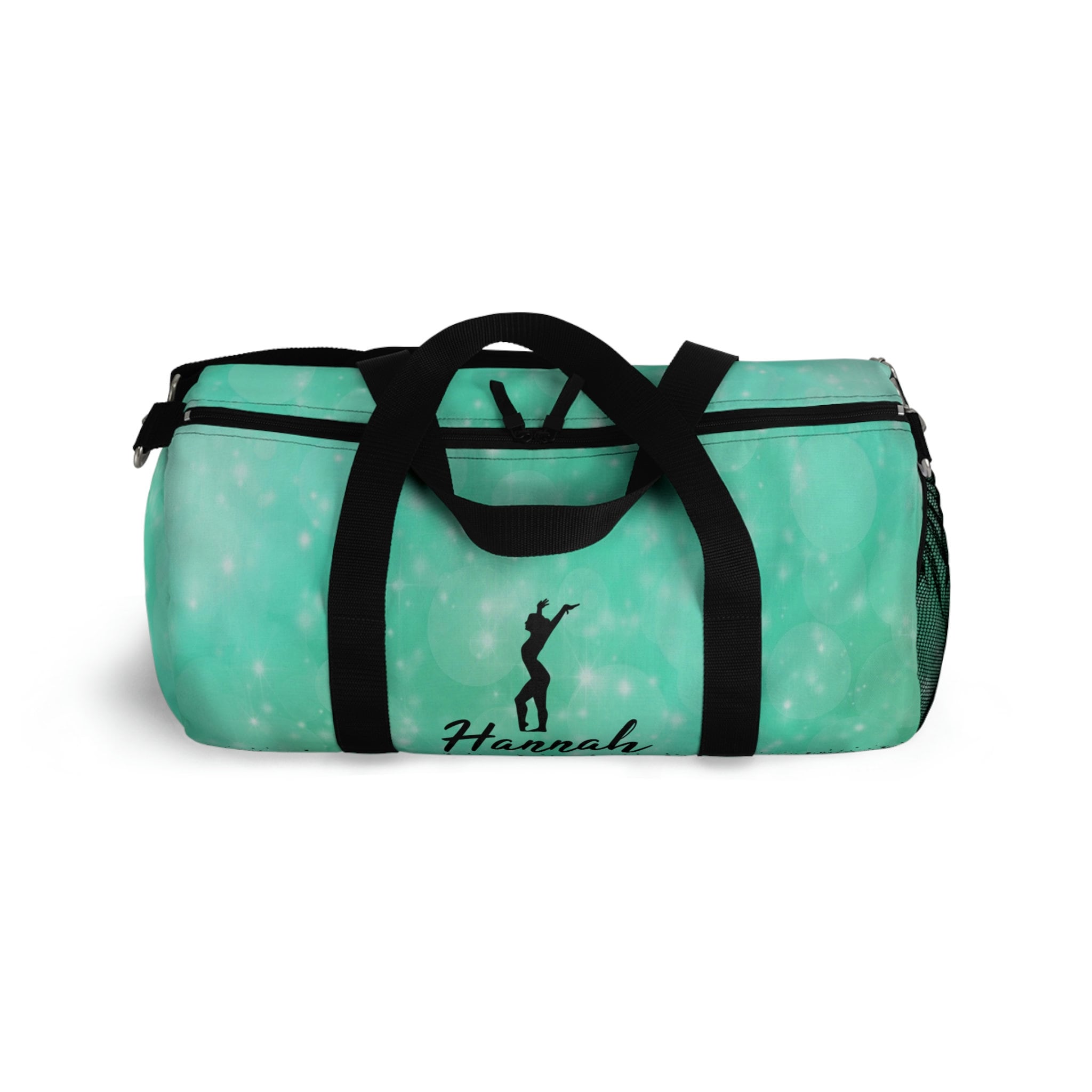 Personalized Gymnastics Bag for Girls, Custom Gymnastics Duffel Bag ...