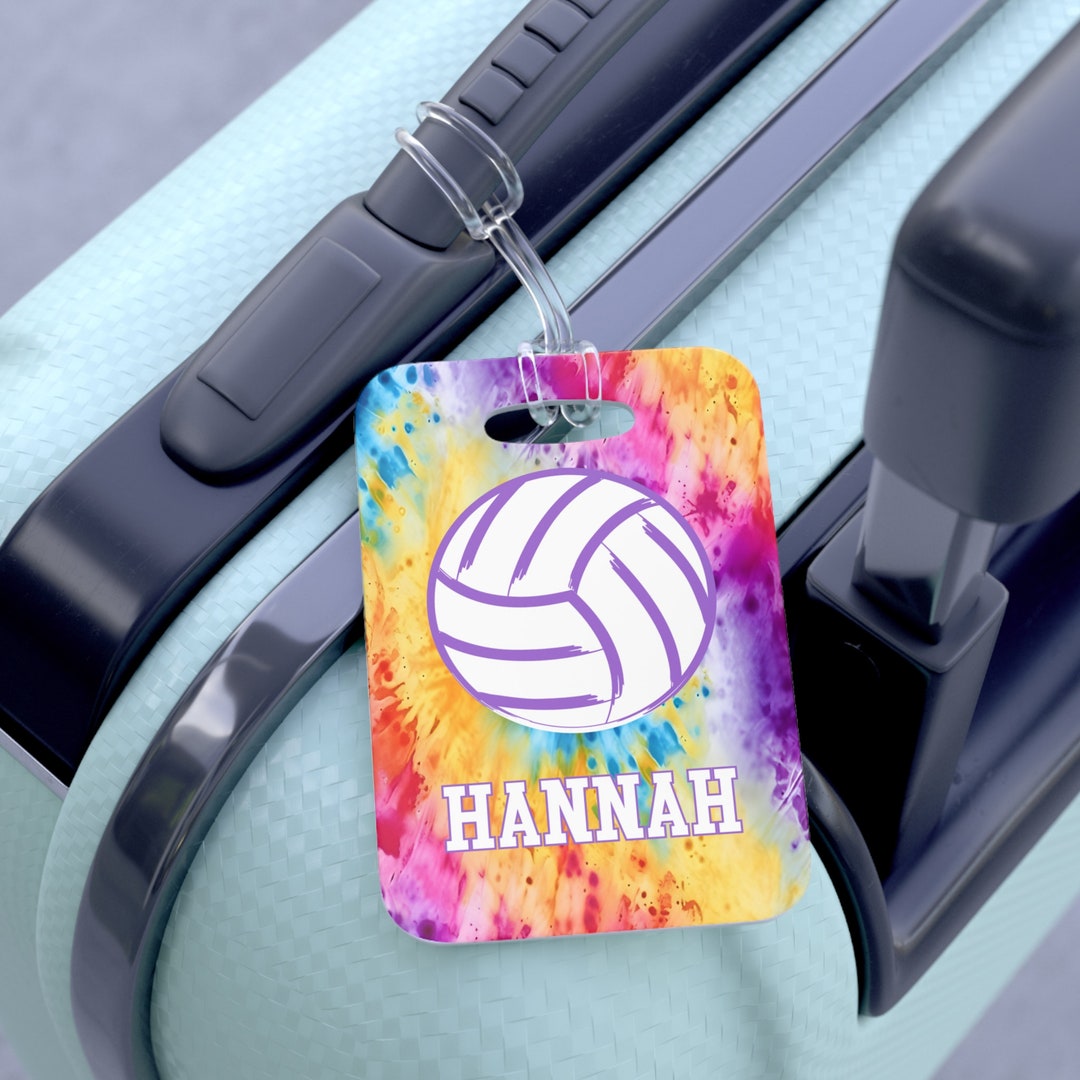 Volleyball Team Gifts Personalized, Volleyball Bag Tag, End of the ...