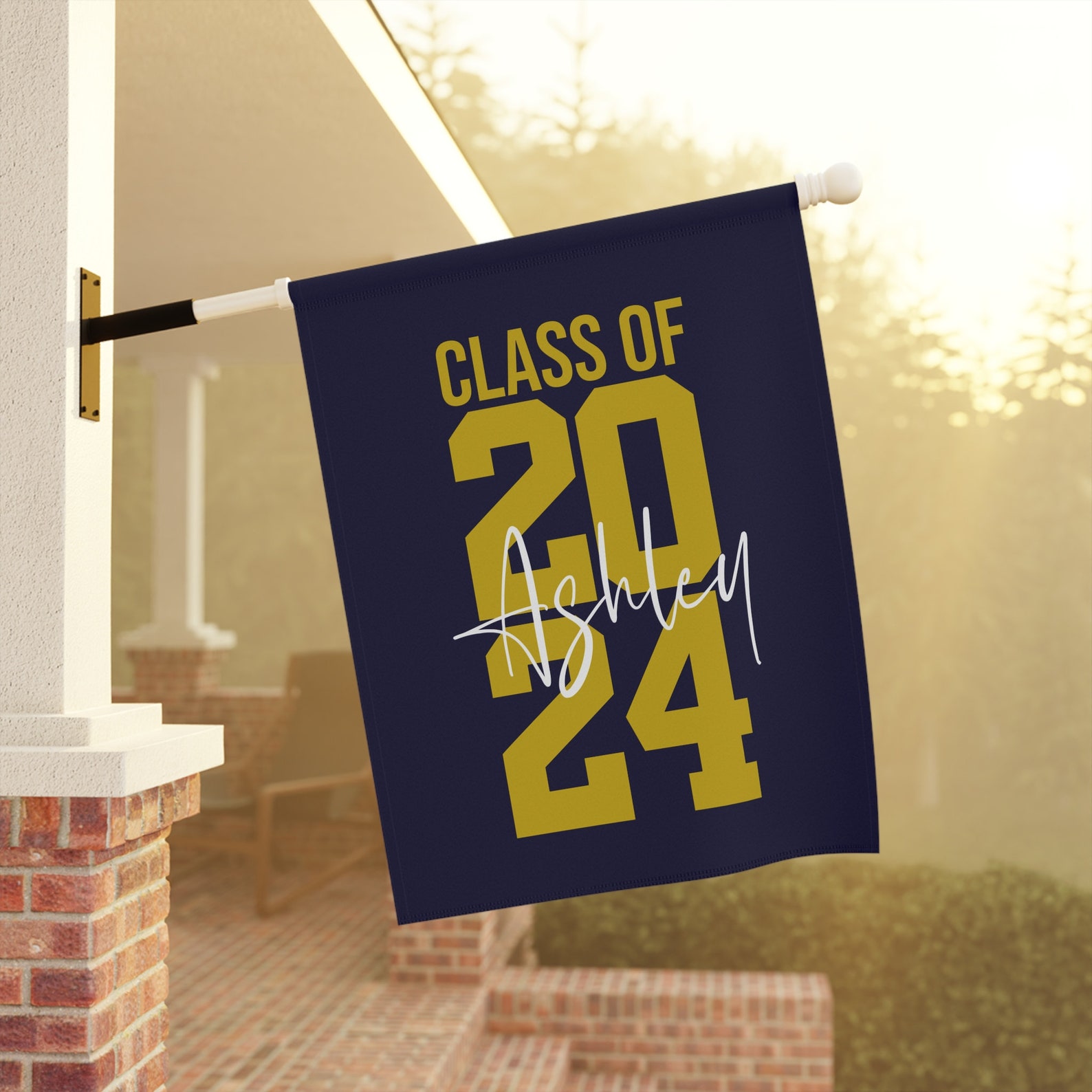 Graduation Yard Flag Personalized, Graduation Yard Sign, Graduation ...