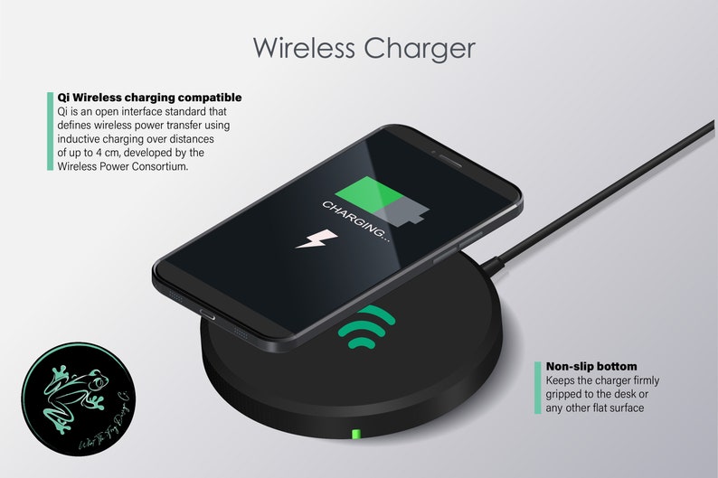 Personalized Photo Wireless Charger Photo Wireless Charger - Etsy