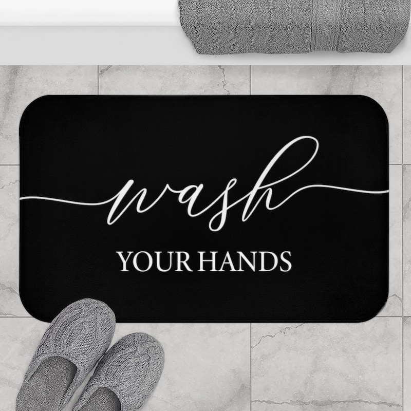 Bath Rug - Etsy