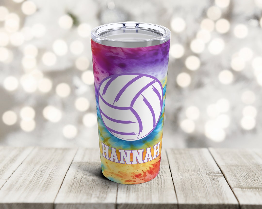 Volleyball Tumbler Personalized, Volleyball Gifts for Girls, Volleyball ...