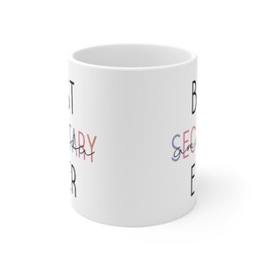 Personalized Secretary Mug, Administrative Professionals Day Gift ...
