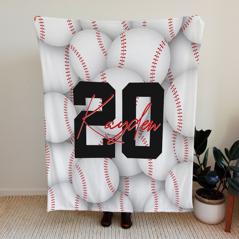Baseball Bedding - Etsy