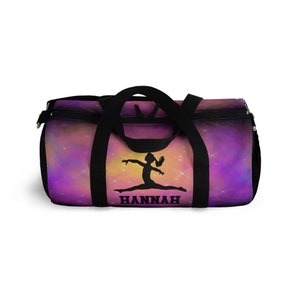 Gymnastics Bag Personalized, Gymnastics Duffel Bag, Gymnastics Bag for ...