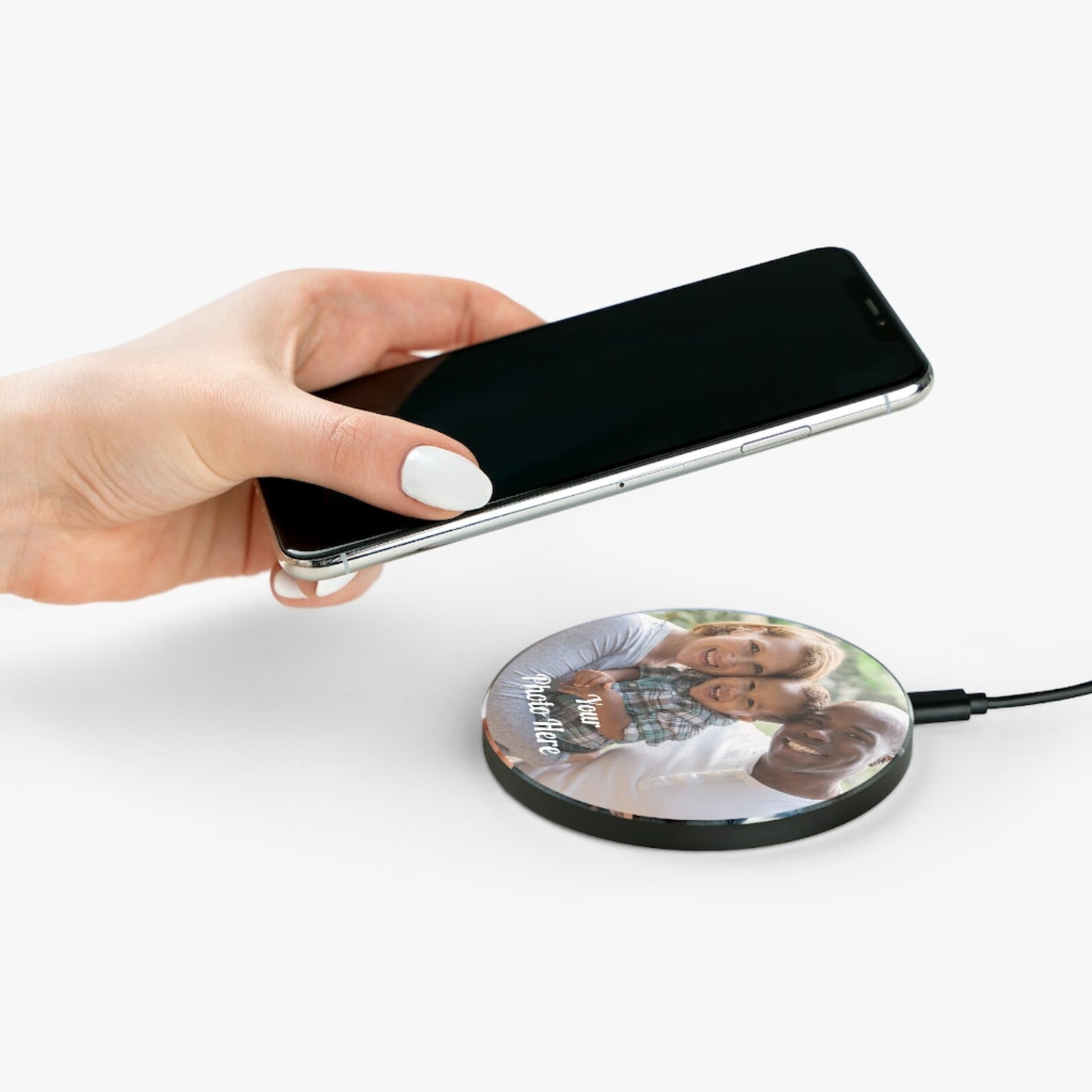 Personalized Photo Wireless Charger Photo Wireless Charger - Etsy