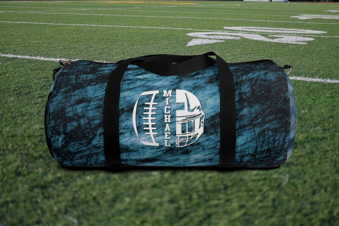 Football Bag Personalized, Football Gifts for Boys, Custom Duffel Bag ...