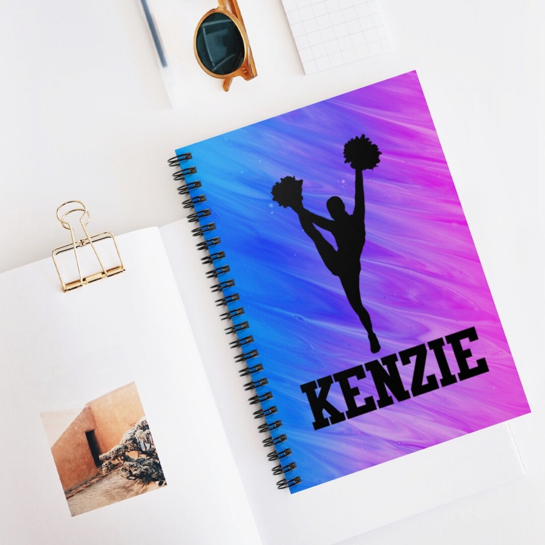 Cheer Gifts for Team, Personalized Notebook for Kids, Custom Notebook ...