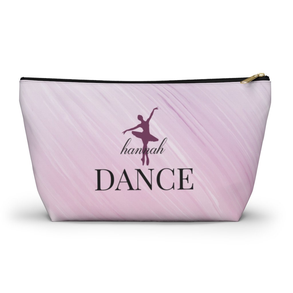Ballet Makeup Bag Ballerina Personalized Makeup Bag Cosmetic | Etsy