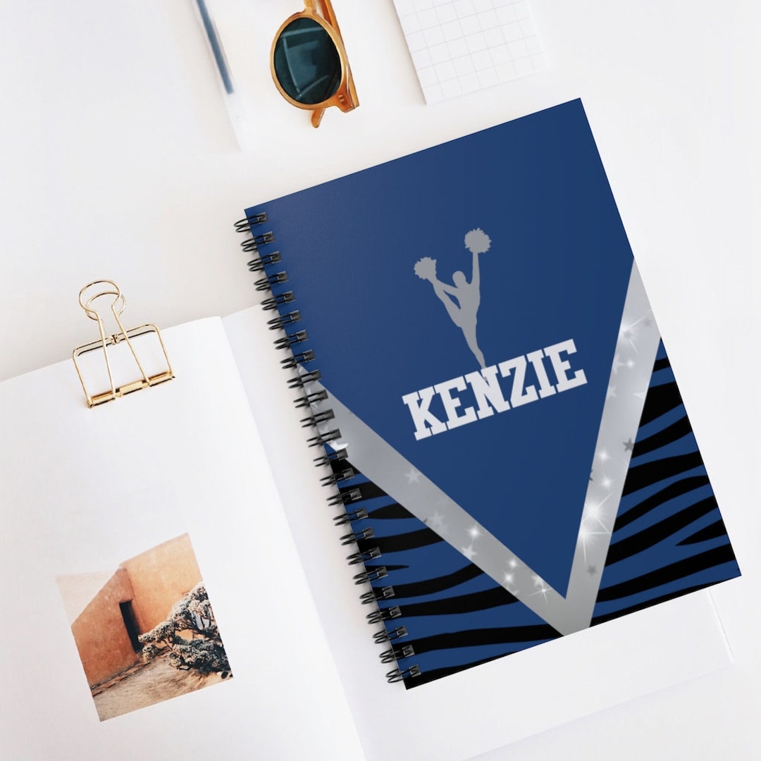 Cheer Gifts for Team, Personalized Notebook for Kids, Custom Notebook ...