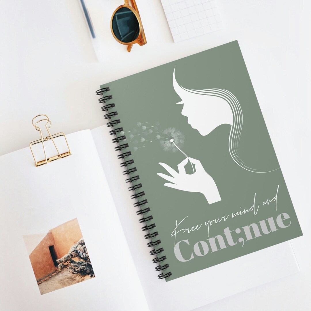 Writing Therapy Journal, Self Care Journal, Writing Journal for Women ...