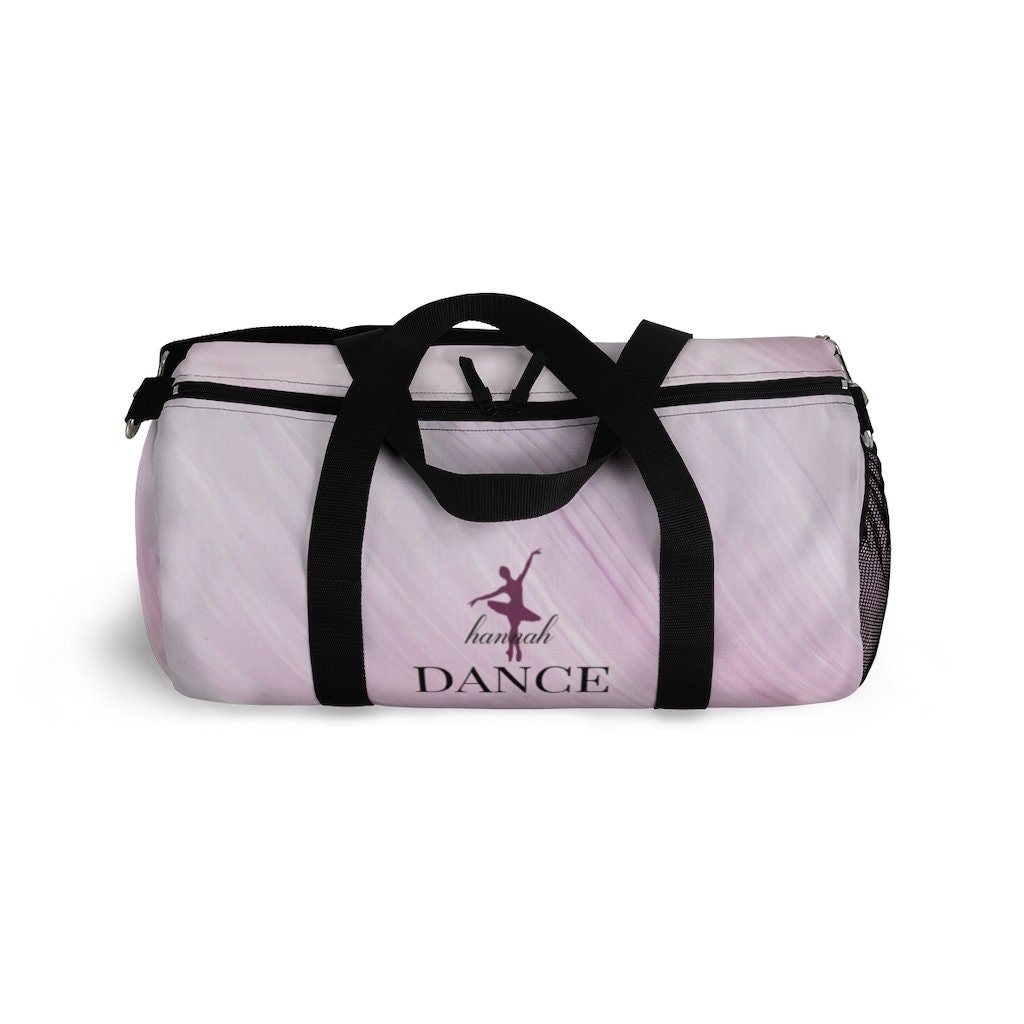 Ballet Bag Personalized, Ballet Duffle Bag, Dance Bag for Girls ...