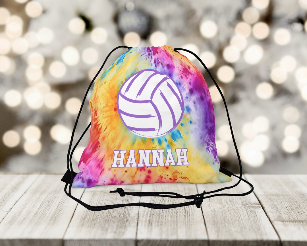 Volleyball Bag Personalized, Volleyball Gift for Girls, Custom Sports ...