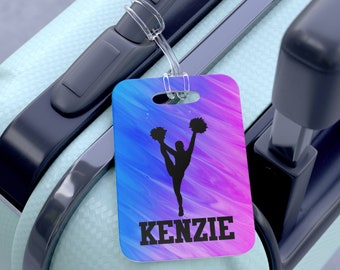 Cheer Bag Tag Personalized Cheer Gifts for Team in Bulk - Etsy