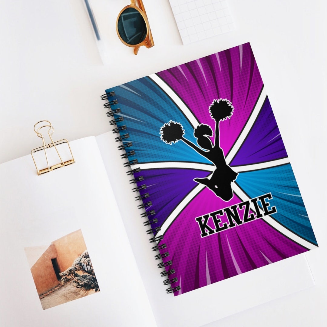Cheer Gifts for Team, Personalized Notebook for Kids, Custom Notebook ...