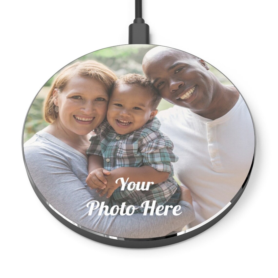 Personalized Photo Wireless Charger Photo Wireless Charger - Etsy