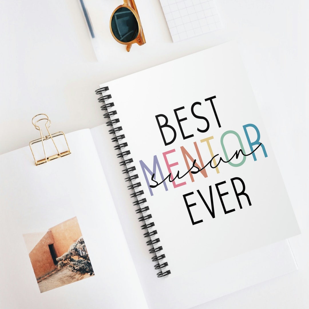 Best Mentor Ever Notebook, Mentor Gift for Women, Mentor Thank You ...