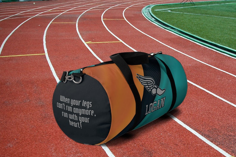 Track and Field Bag Cross Country Bag Track Gifts - Etsy