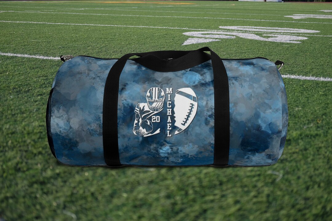 Football Bag Personalized, Football Gifts for Boys, Custom Duffel Bag ...