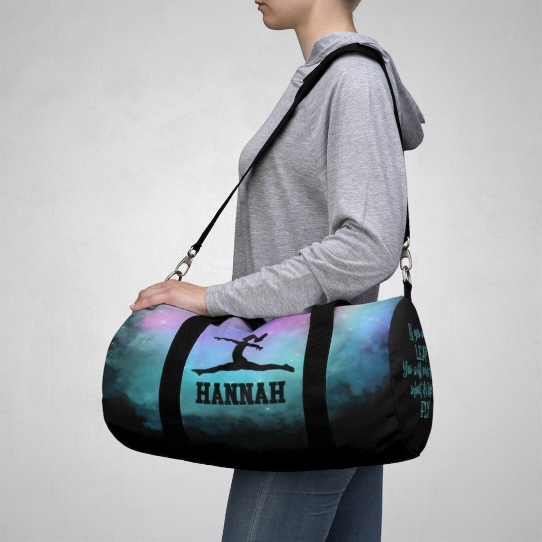 Gymnastics Bag Personalized, Gymnastics Duffel Bag, Gymnastics Bag for ...